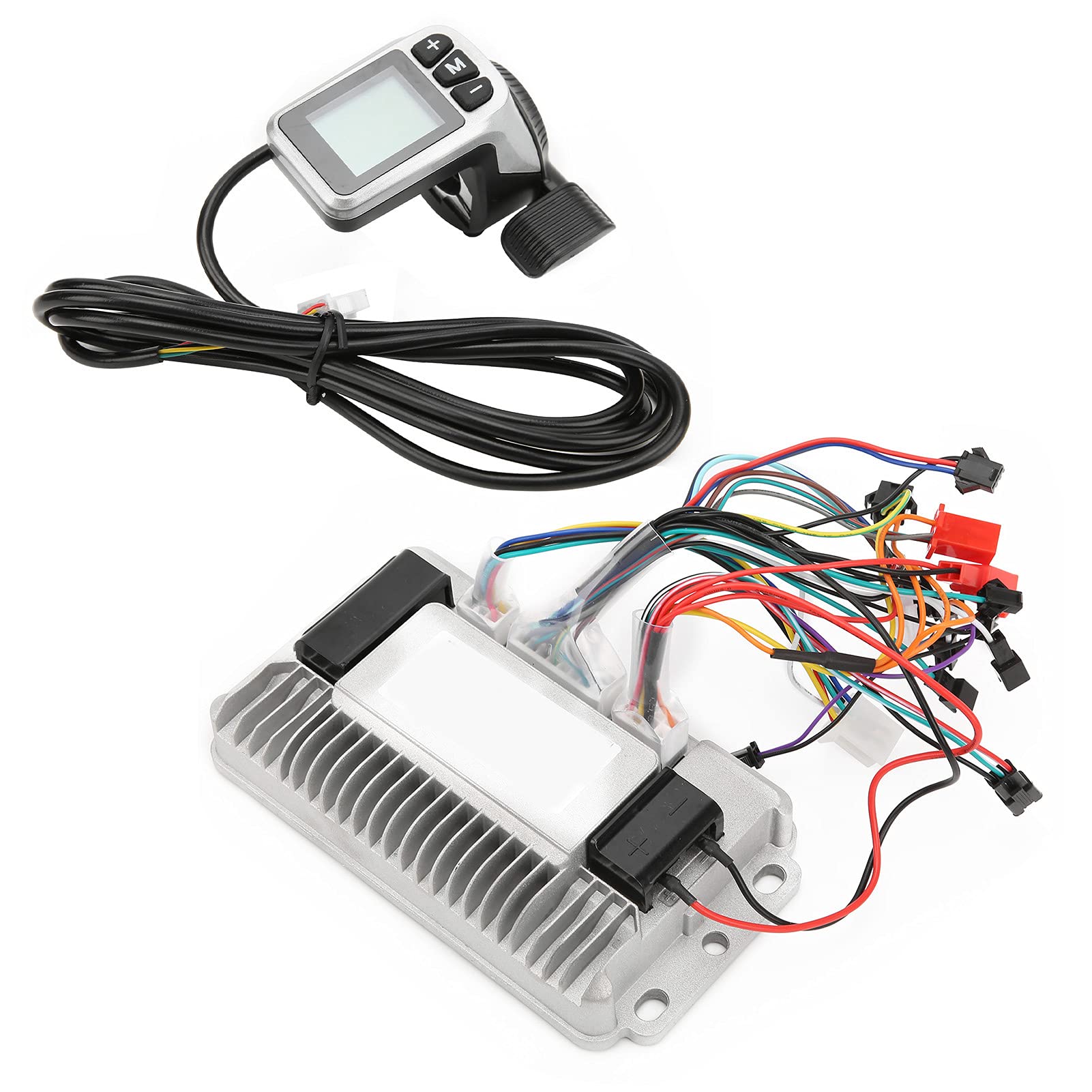 Buy Fupei Electric Motor Control Box, 34V/48V 3 Mode Sine Wave Electric ...