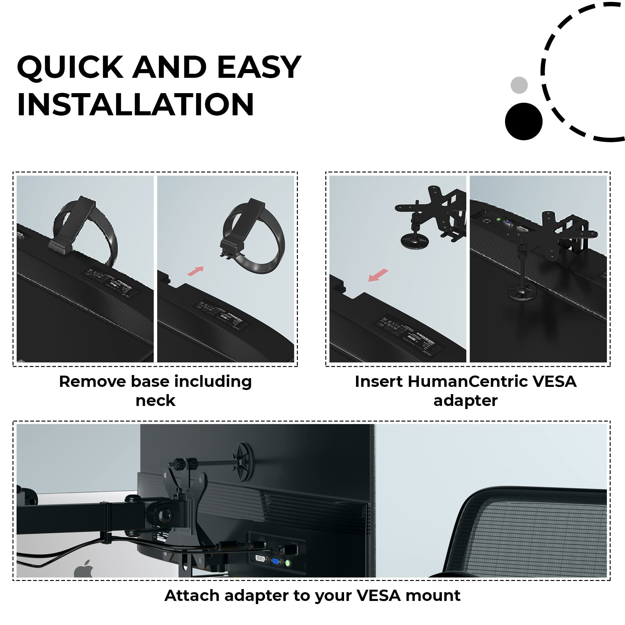 HumanCentric VESA Mount A...B07XPJ5CF6 | Encarguelo.com.ve