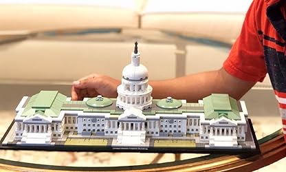 Amazon.com: LEGO Architecture 21030 United States Capitol Building Kit ...