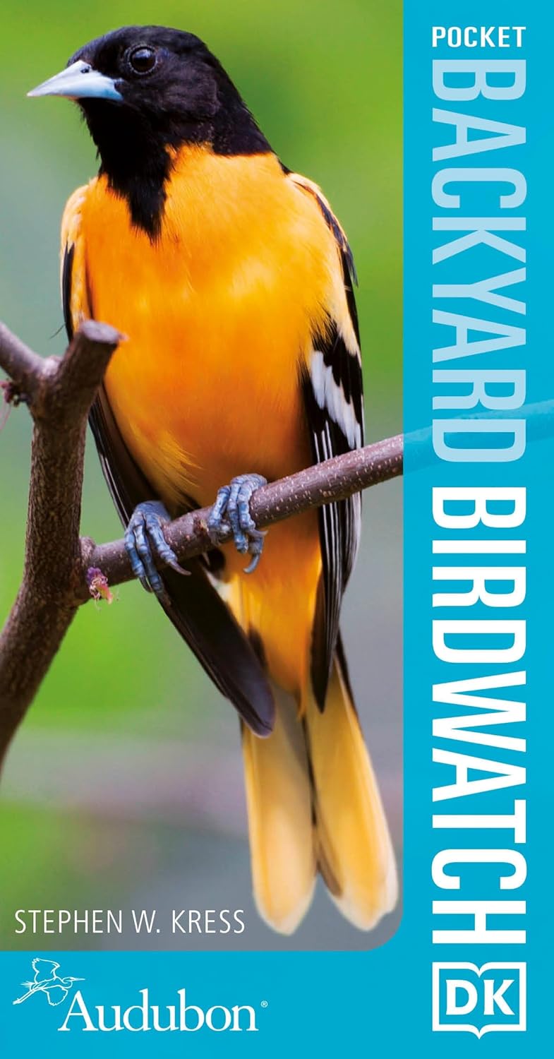 Audubon Pocket Backyard Birdwatch, 2nd Edition (DK North American Bird ...