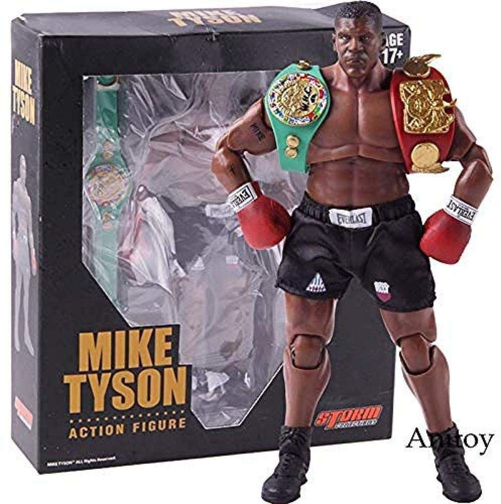 Buy YYZZ King of Boxing Mike Tyson Figure Boxer with 3 Head Sculpts 1/ ...