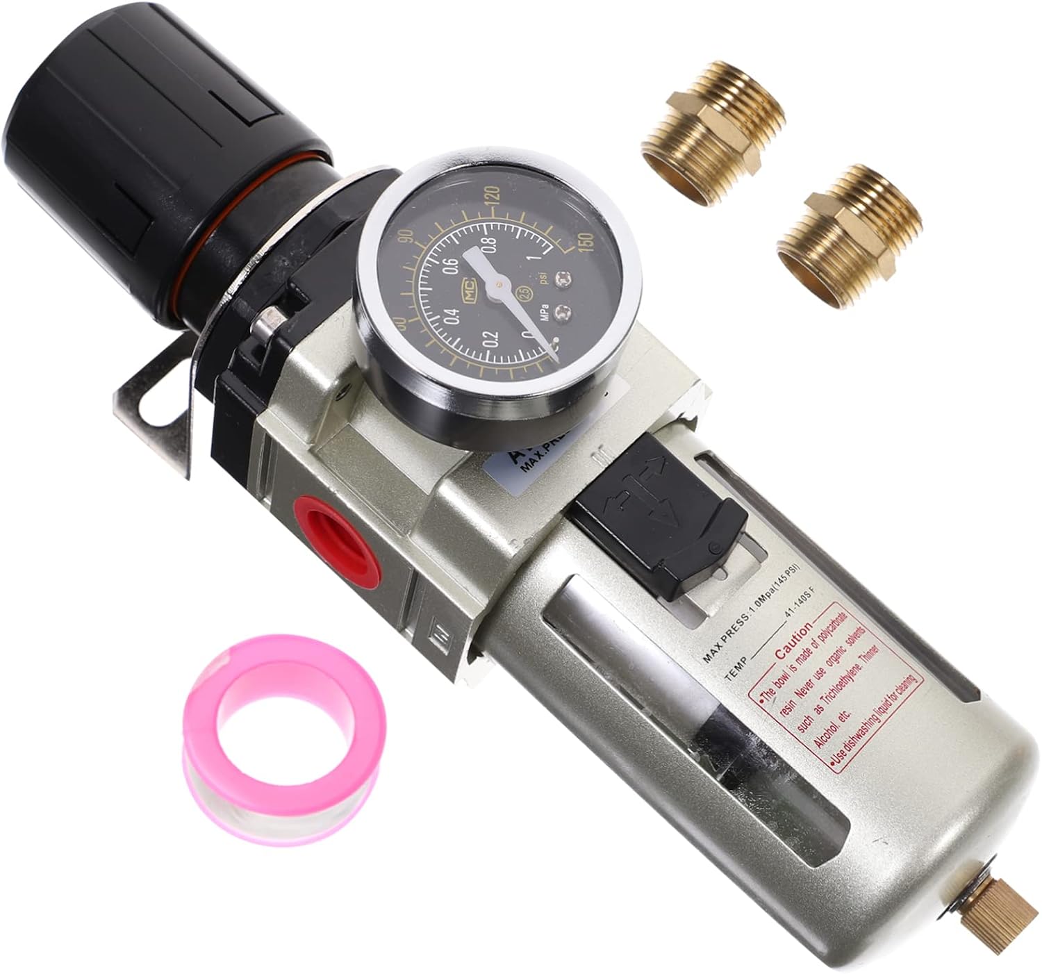 Amazon.com: DOITOOL Air Compressor Oil Compressor Professional Pressure ...