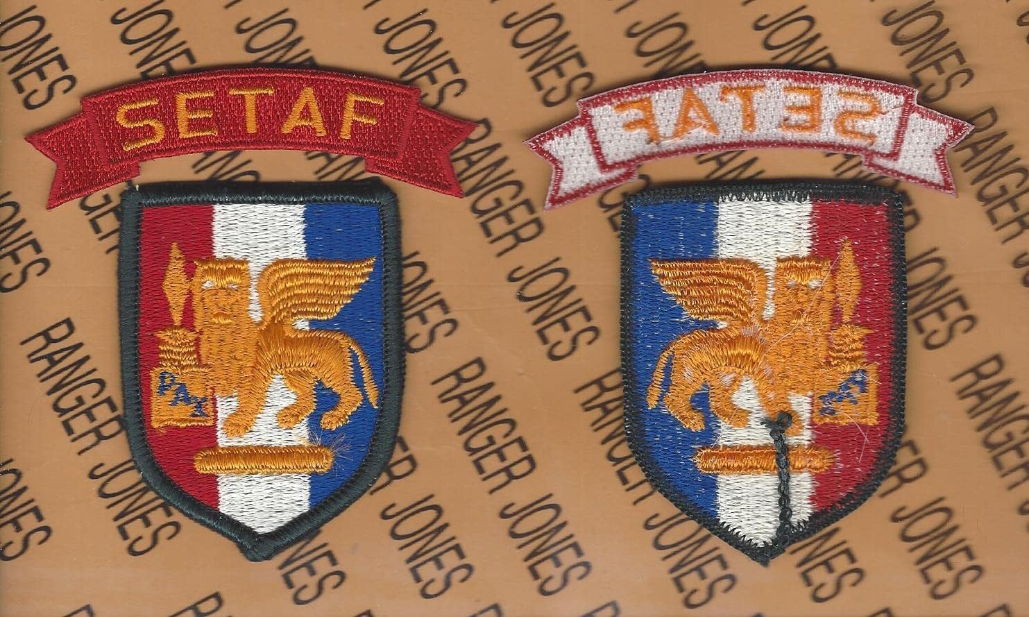 Amazon.com: US Army Southern European Task Force SETAF Dress Uniform ...