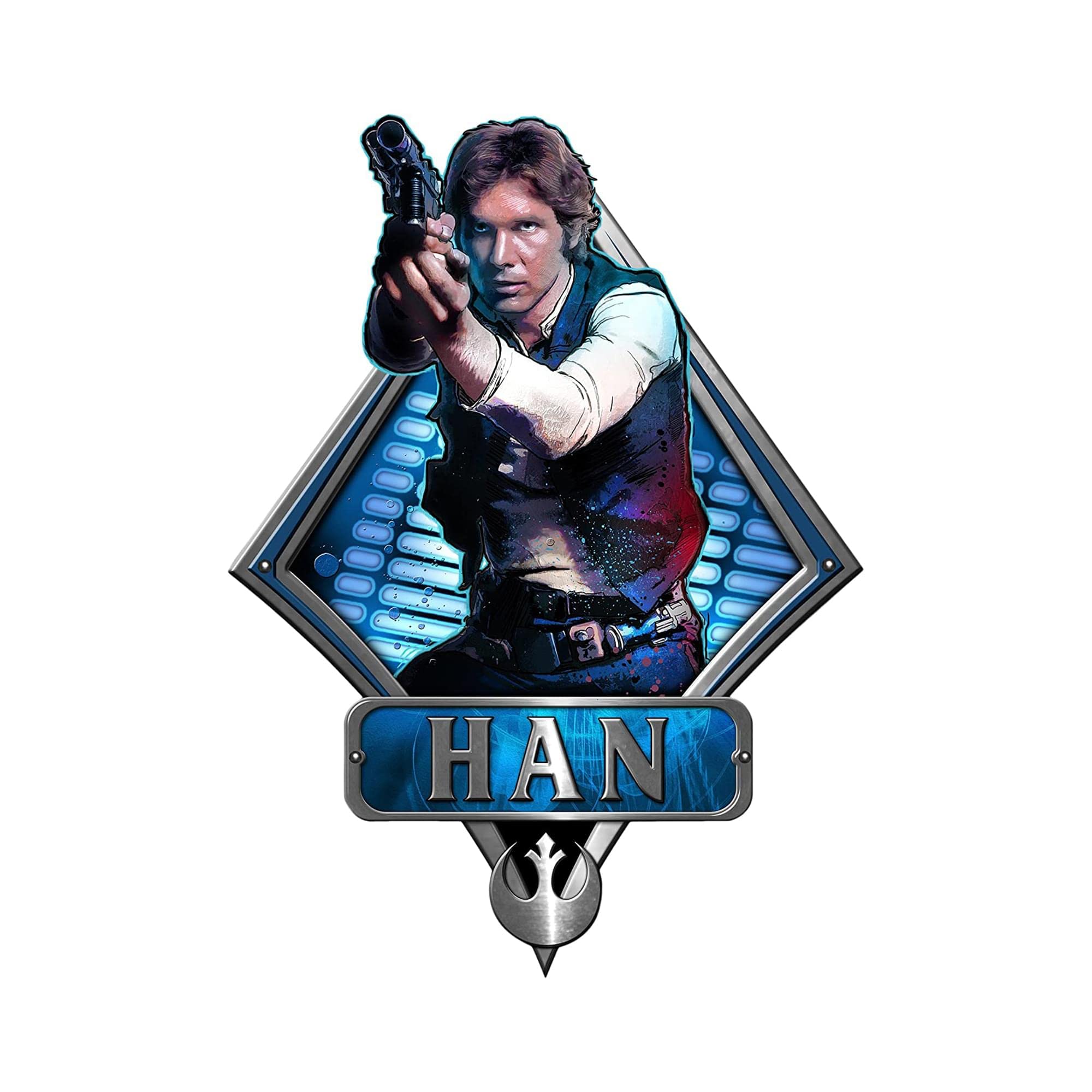 Han Solo Art Star Wars: Han Solo Rebels & Scoundrels Canvas Print