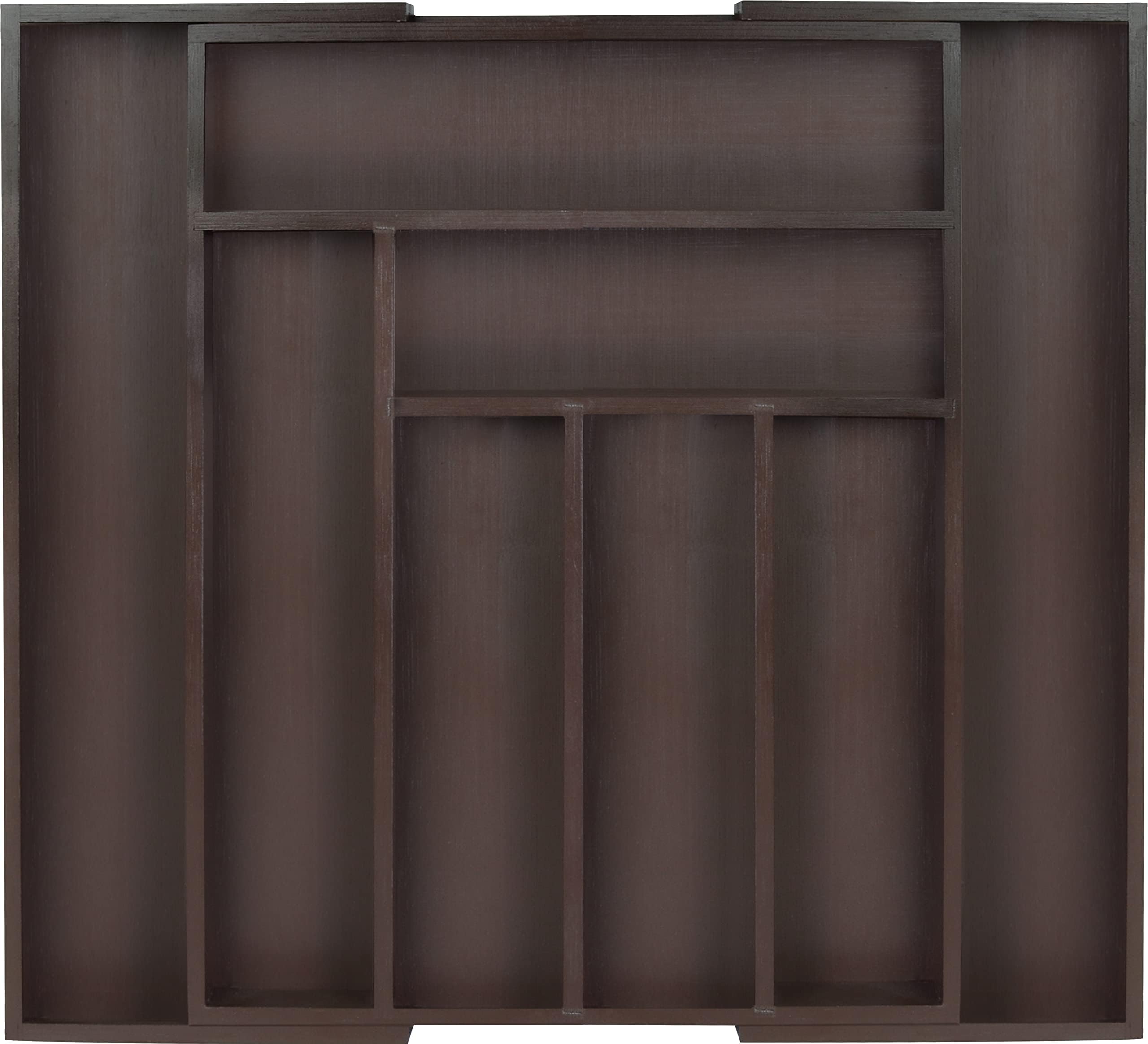 Amazon.com - Utoplike Bamboo Expandable Kitchen Drawer Organizer and ...