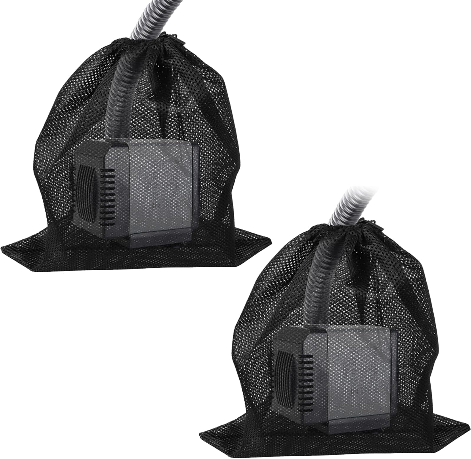Amazon.com : Shappy 2 Pack 19 x 20 Inch Large Pump Barrier Bag Black ...