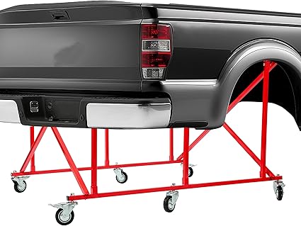 Amazon.com: KUAFU Folding Truck Bed Cart Dolly Universal Pick Up Large ...