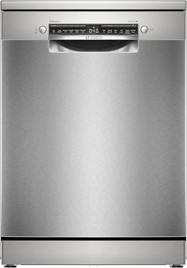 Bosch SMS4EMI06G Series 4, Free-Standing Dishwasher, B Energy Rated, 60 ...