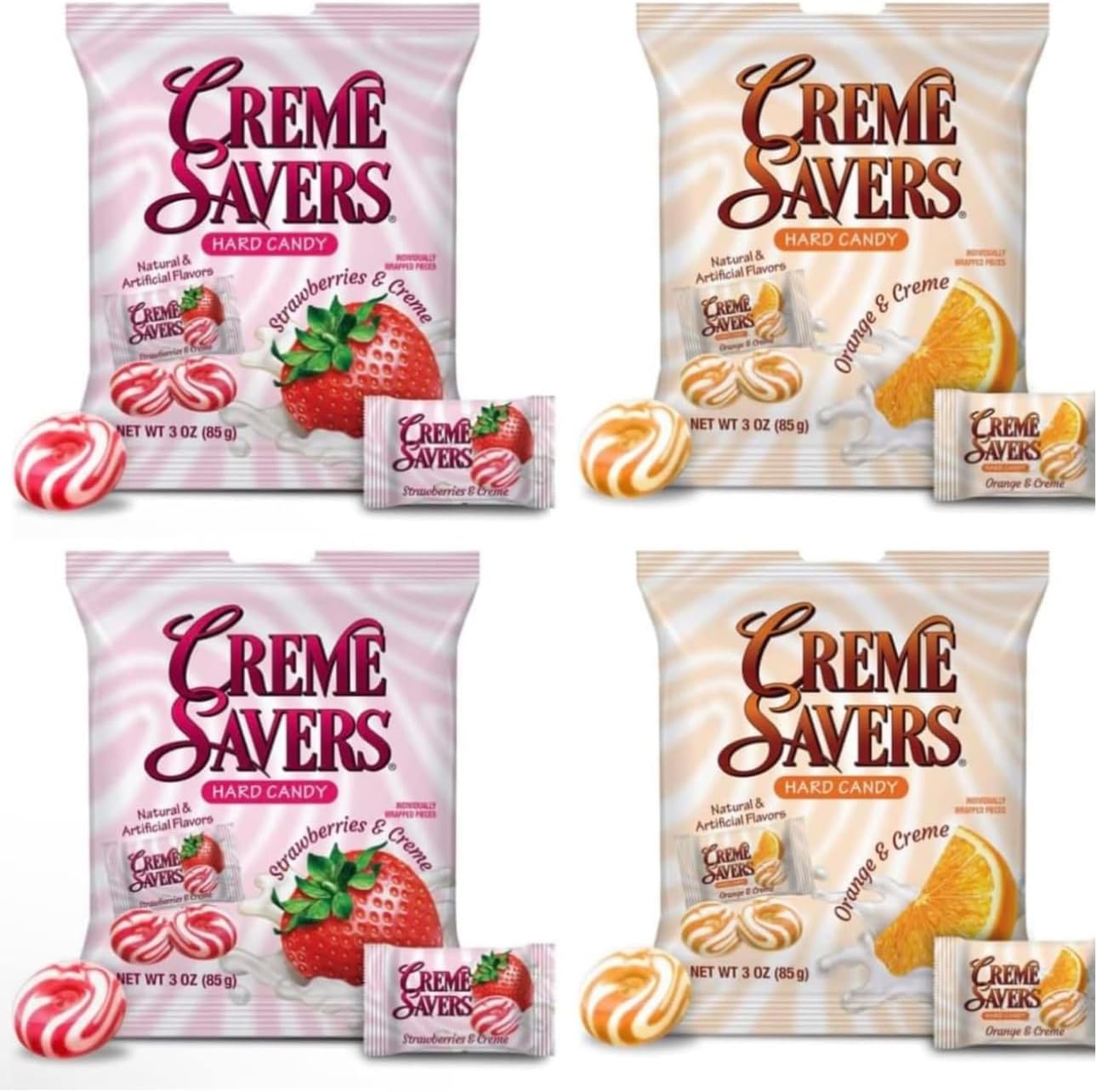 Amazon.com : Werther's Original Hard Candy | 3 FLAVORS - Creamy Caramel ...