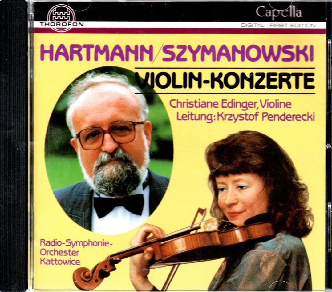 Karl Amadeus Hartmann, Karol Szymanowski, Krzysztof Penderecki ...