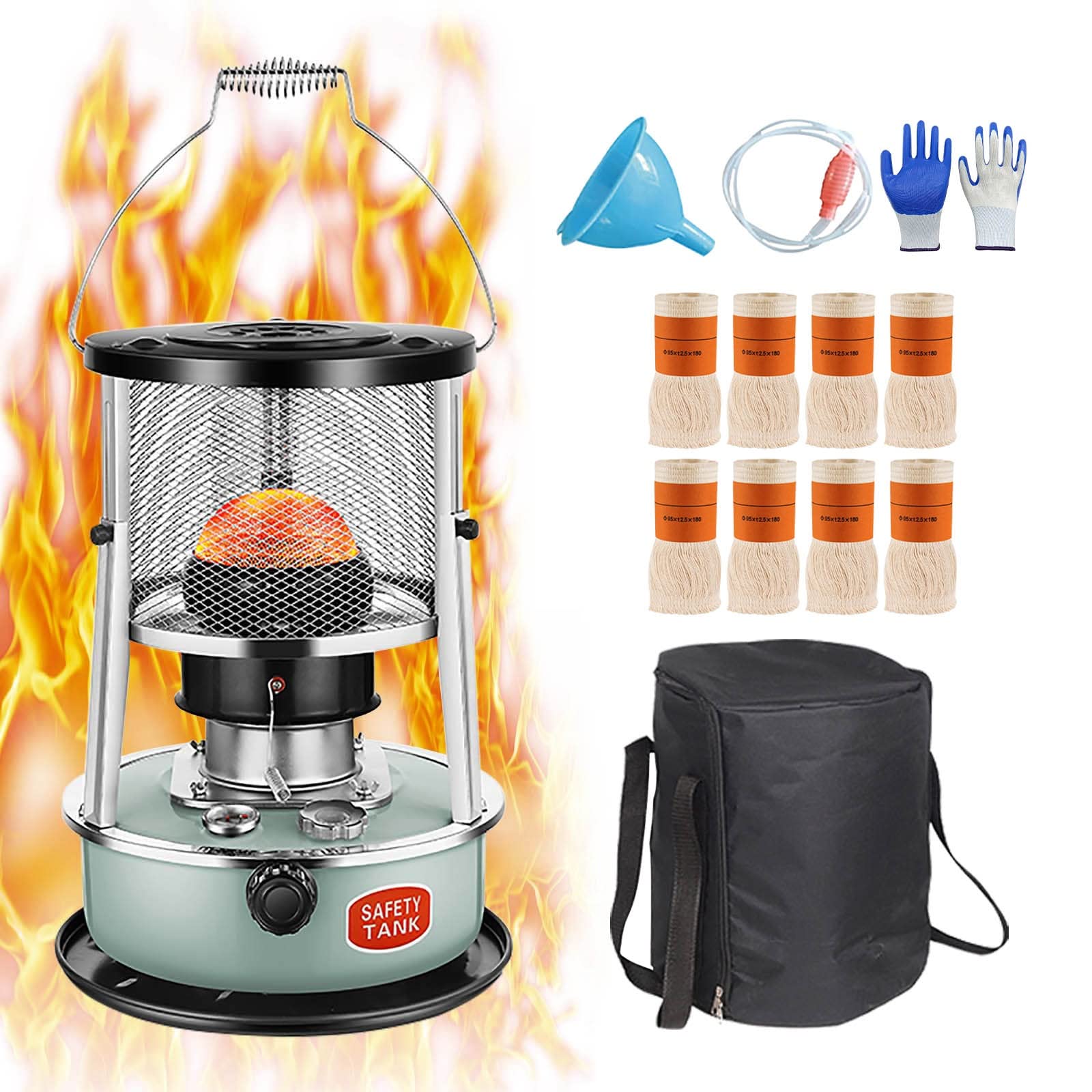 Amazon.com: Emergency Heaters for Indoor Use No Electricity Heater ...