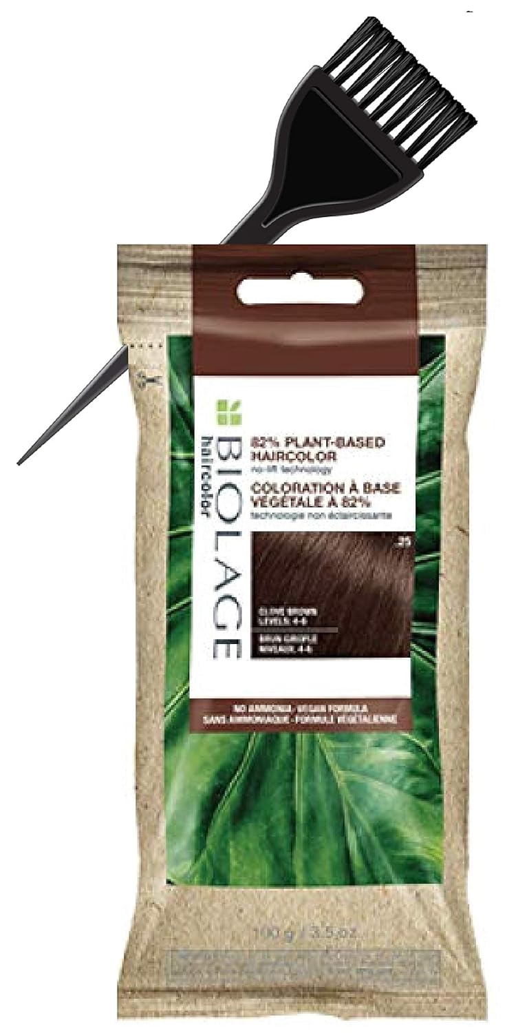 Matrix BioIage 91% PLANT-BASED HAIRCOLOR, No-Lift Technology Dye (w ...