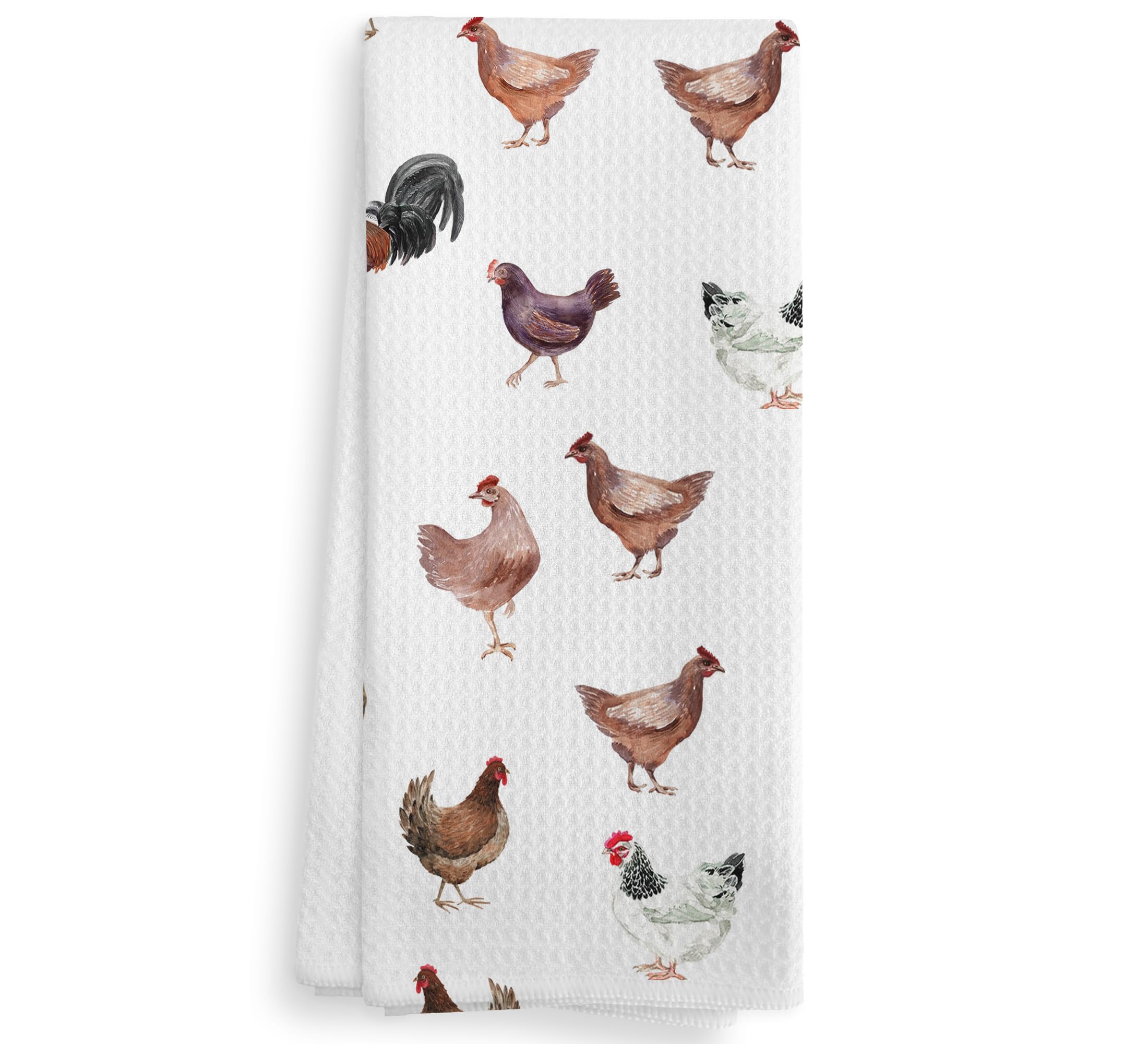 Amazon.com: NOQL Chicken Kitchen Towels and Dishcloths, Chicken Kitchen ...