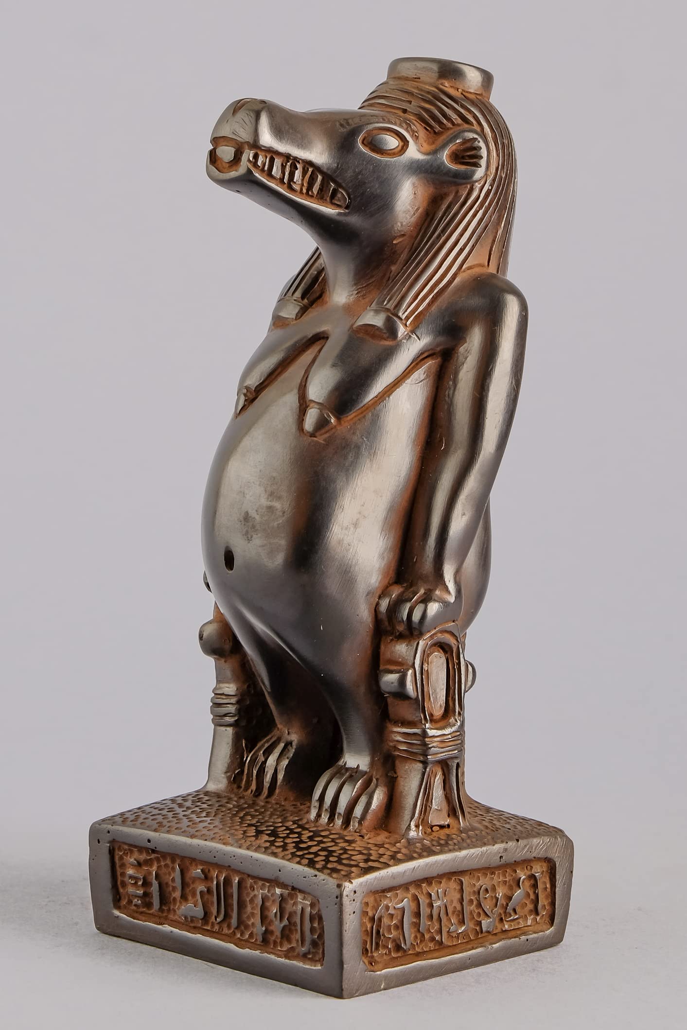 Egyptian God Taweret Taweret Egyptian Goddess Of Childbirth Museum