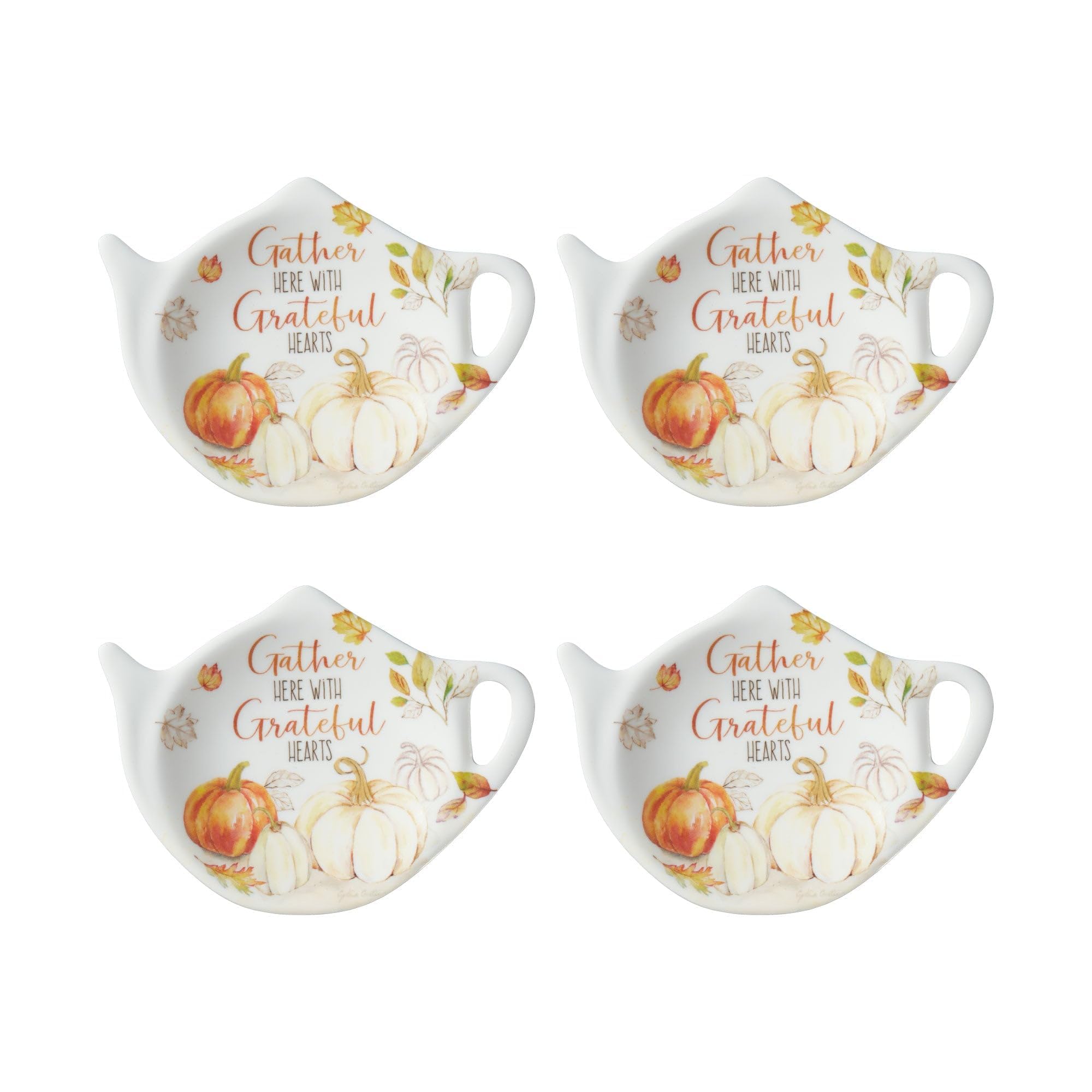 Amazon.com: Supreme Housewares Tea Bag Holder Set of 4, Teapot Shaped ...