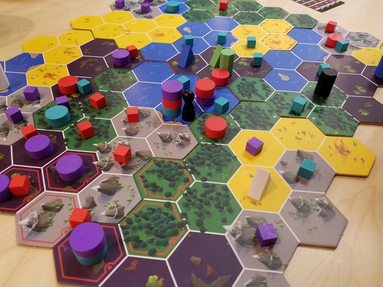 Amazon.com: Cryptid Board Game, 10 years : Duncan, Hal, Veevers, Ruth, Moriya, Kwanchai: Toys ...