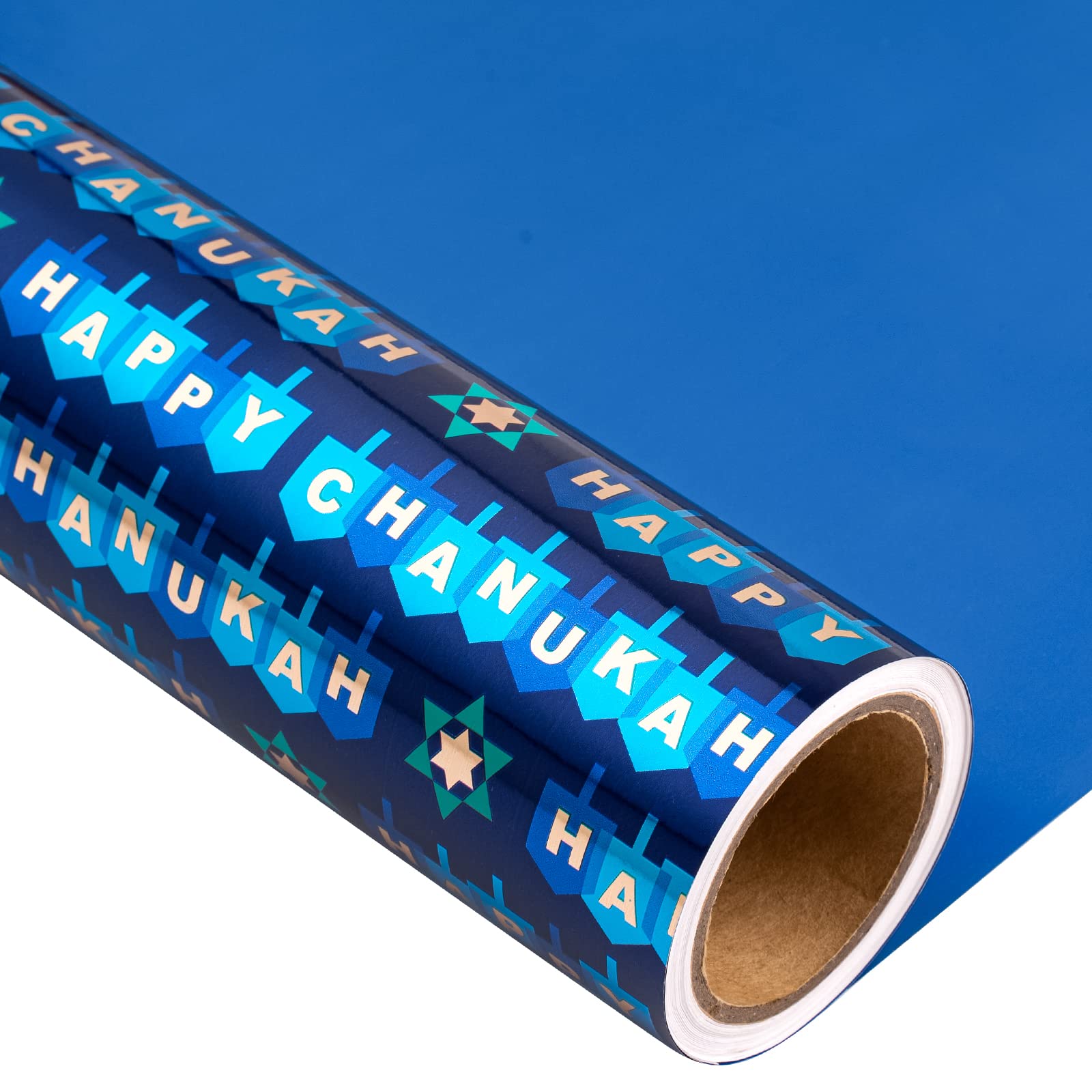 Amazon.com: MAYPLUSS Reversible Wrapping Paper - Mini Roll - 17in * 32. ...