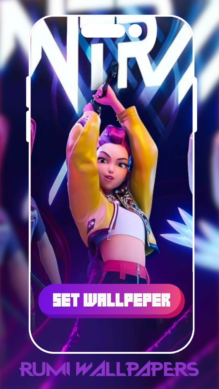 Huntrix Rumi Portrait Wallpapers HD:www.amazon.com:Appstore for Android