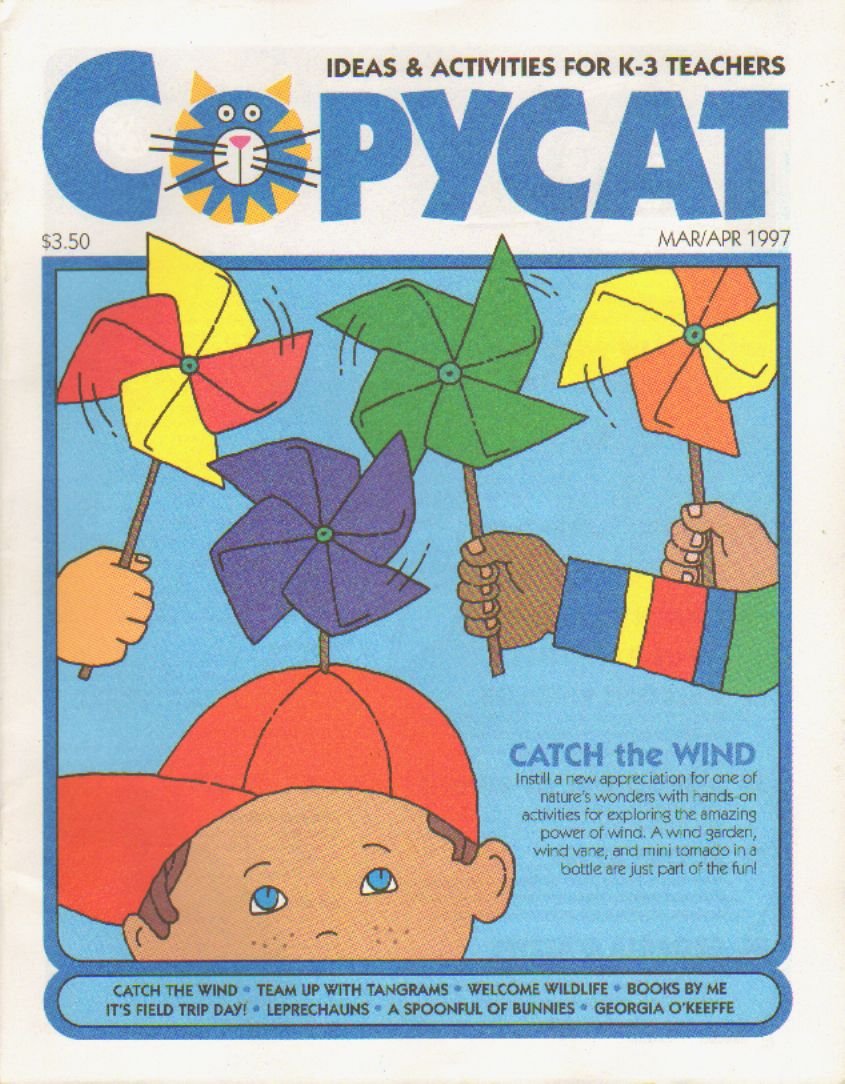 Copycat Magazine, MAR/APR 1997, Ideas & Activities for K-3 Teachers ...