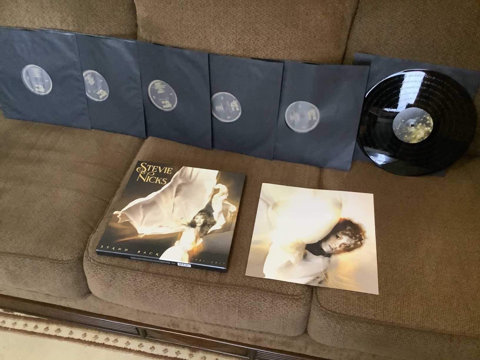 Stand Back: 1981-2017 (6LP): Stevie Nicks: Amazon.ca: Music