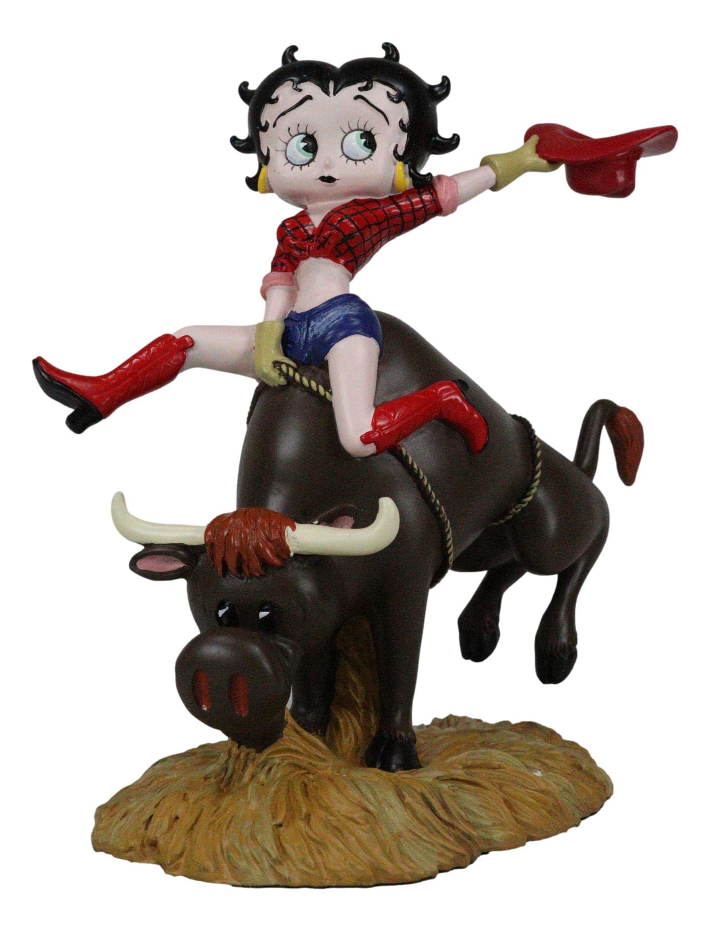 Amazon.com: Ebros Gift Novelty Vintage Collection Wild West Cowgirl ...