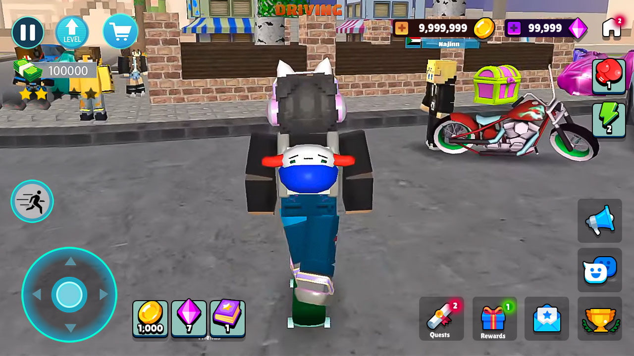 School Party Craft Games Simulator 3D: My High School Party Fun ...