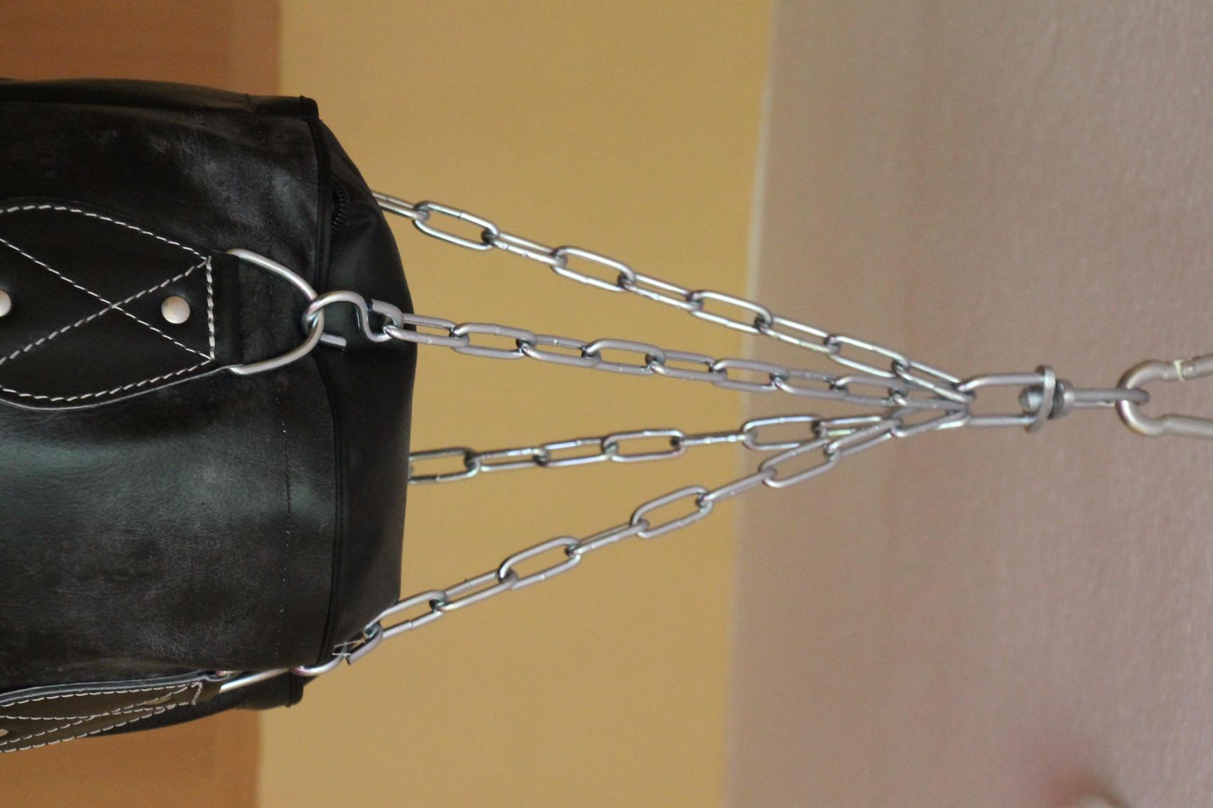 Hammer 92910 Boxsack Premium Leder, schwarz, 100 cm : Amazon.de: Sport ...