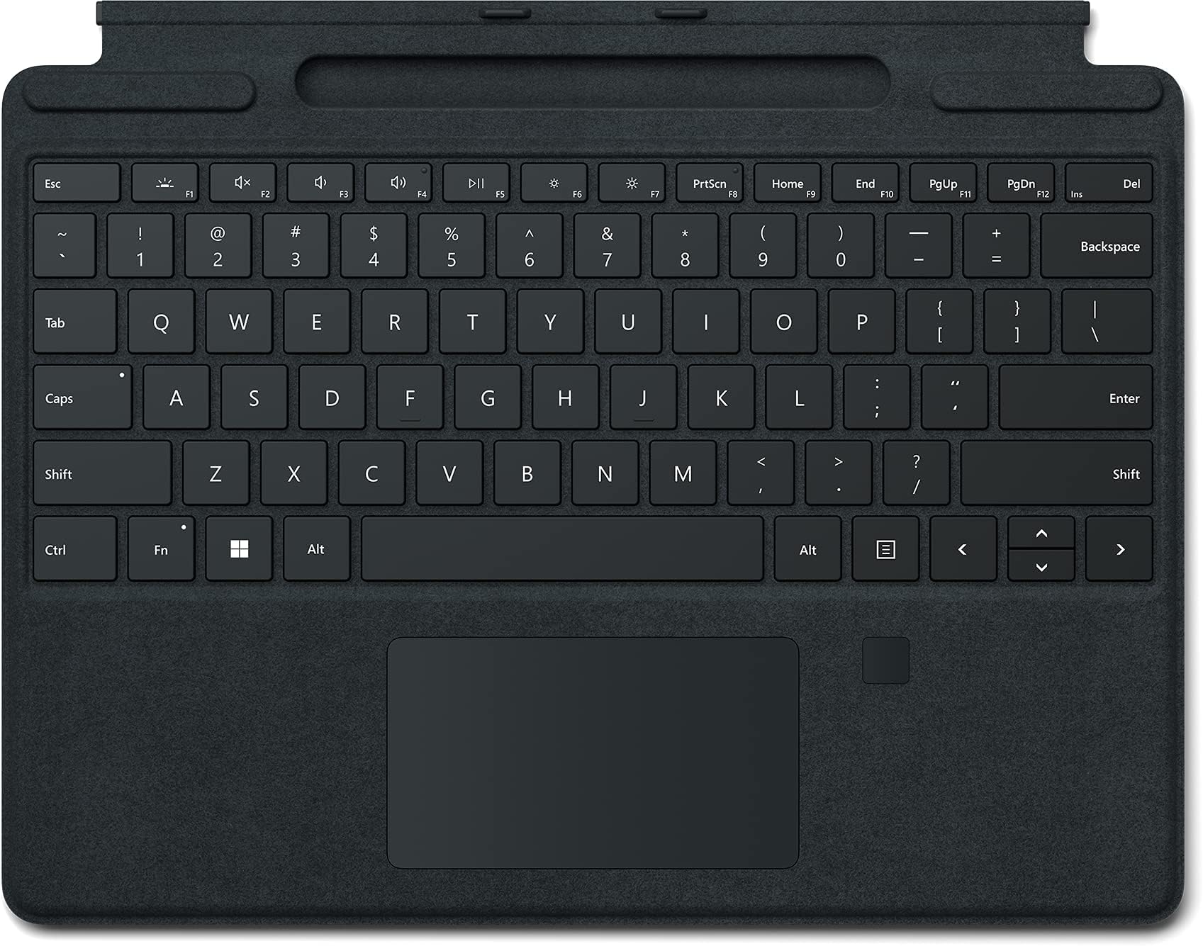 Amazon | マイクロソフト 法人向け Surface Pro X キーボード/ブラック (QJX-00019) | マイクロソフト ...