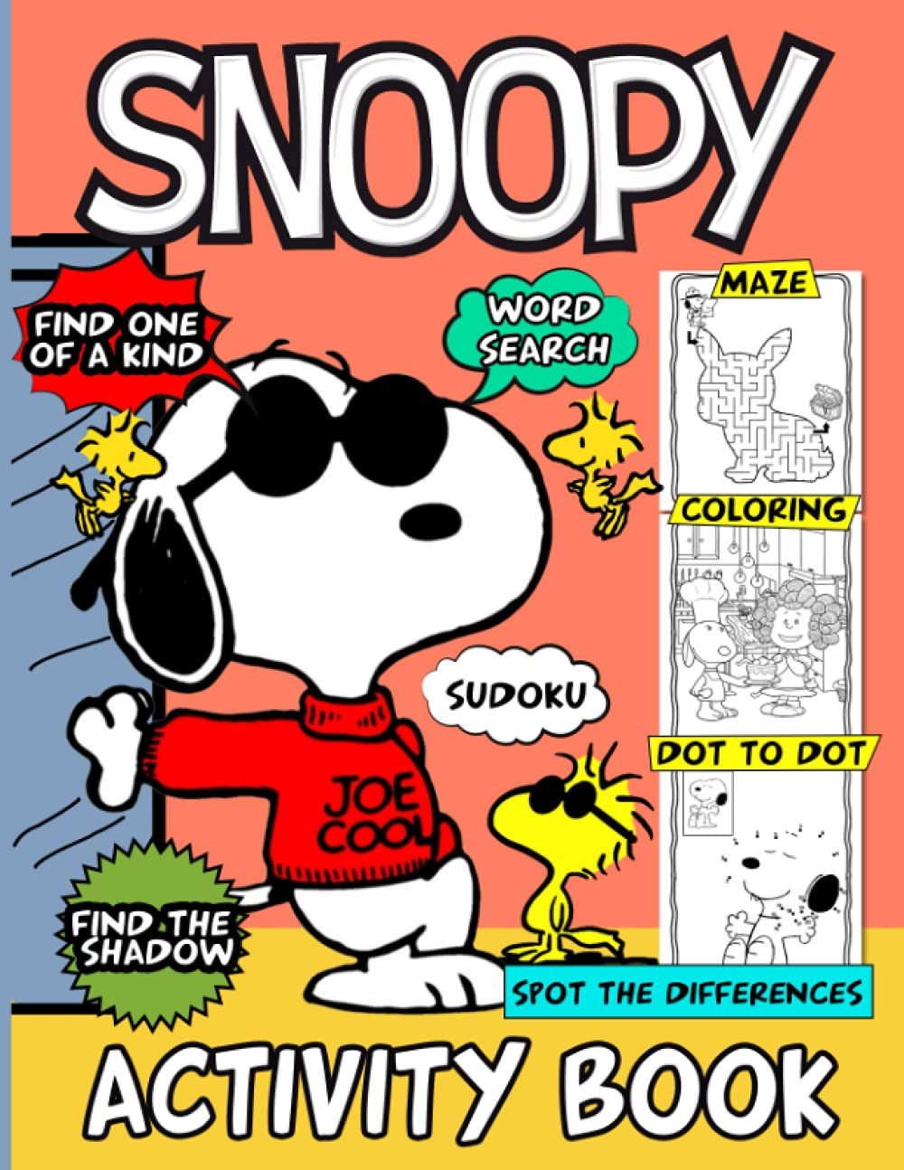 Graphiti Math Worksheet Snoopy
