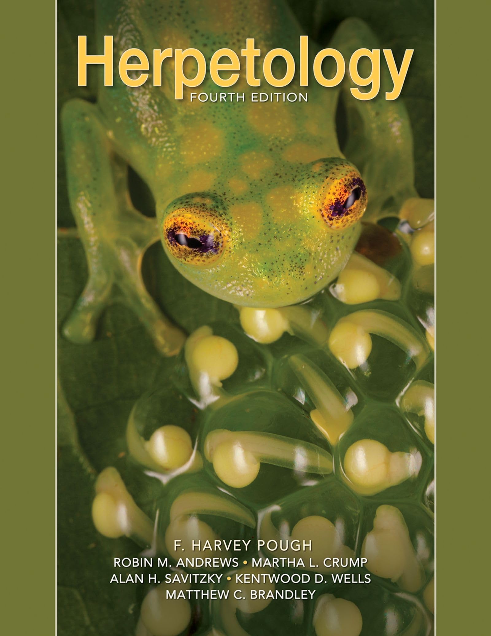 Amazon.com: Herpetology: 9781605352336: Pough, F. Harvey, Andrews ...