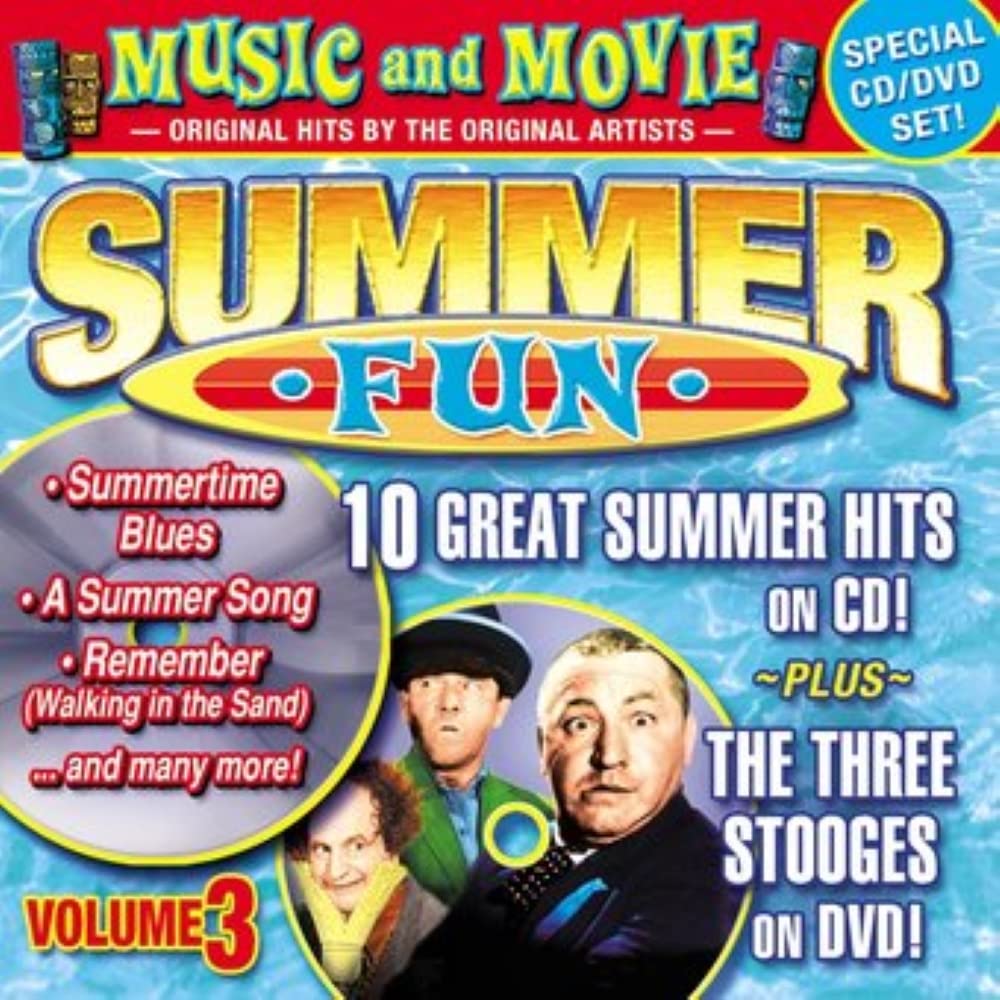 Summer Fun, Vol. 3: 10 Summer Hits On CD + The Three Stooges On DVD ...
