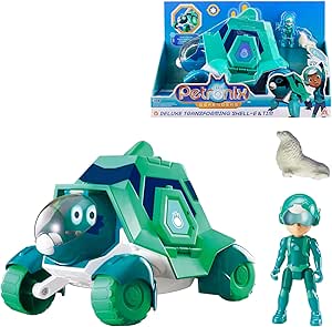 Amazon.com: Alpha Group Petronix Defenders Deluxe Transforming Shell-E ...