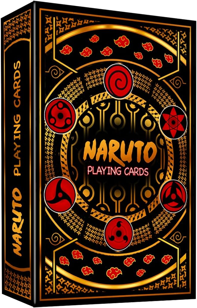 AW Anime WRLD Naruto Ninja Cards Booster Box - Official Anime CCG ...