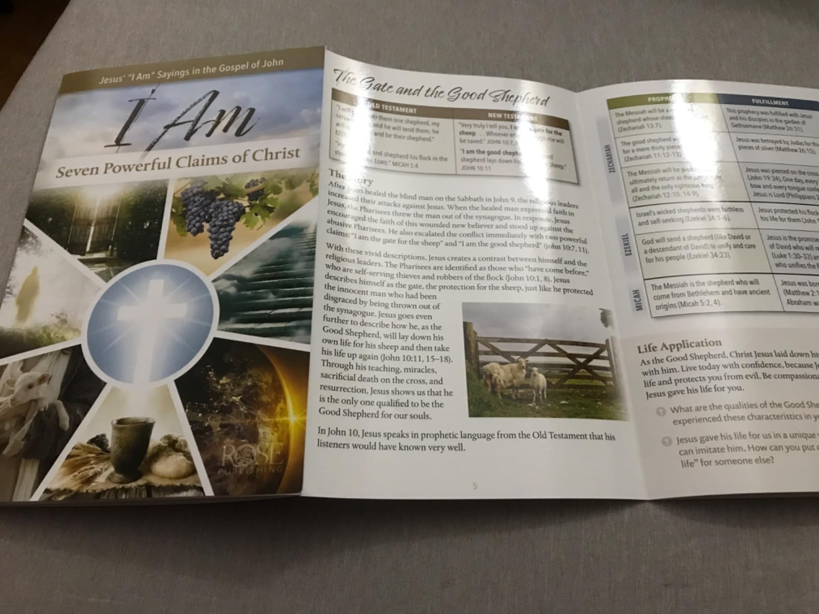 I Am: Seven Powerful Claims of Christ: Seven Powerful Claims of Christ ...