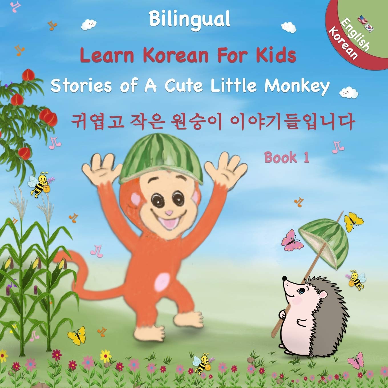 Buy Bilingual Korean - English Story Book For Kids to Learn Korean ...