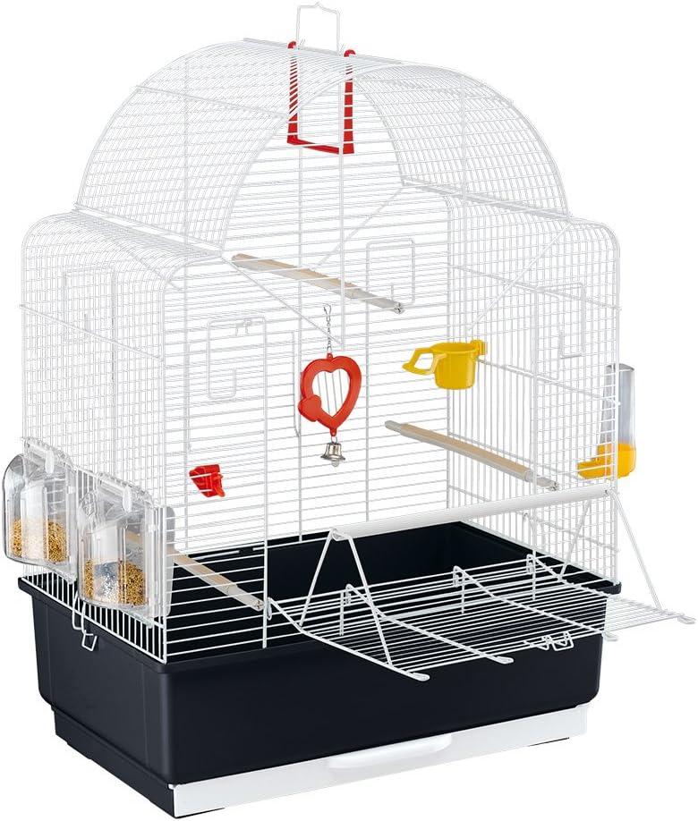 Ferplast Bird Cage Ibiza Open Cage for Birds, Canaries, Budgies ...