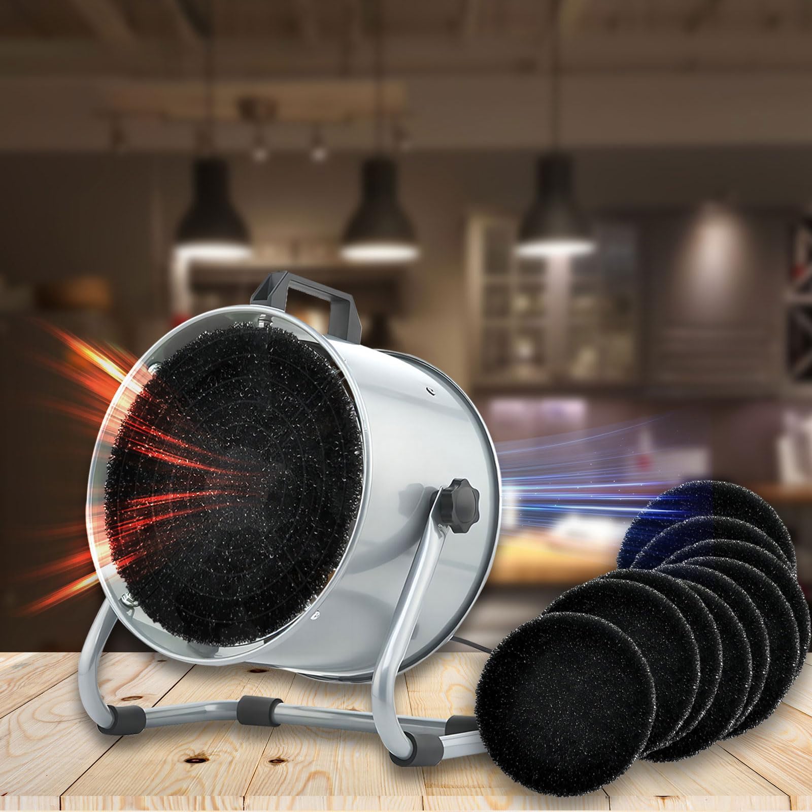 Amazon.com: Portable Range Hood,Portable Range Hood For Cooking,Strong ...
