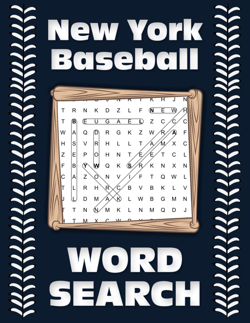 New York American League Baseball Word Search Puzzle Book: Publishing ...