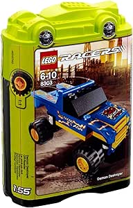 Amazon.com: Lego Tiny Turbo 8303 Demon Destroyer : Toys & Games