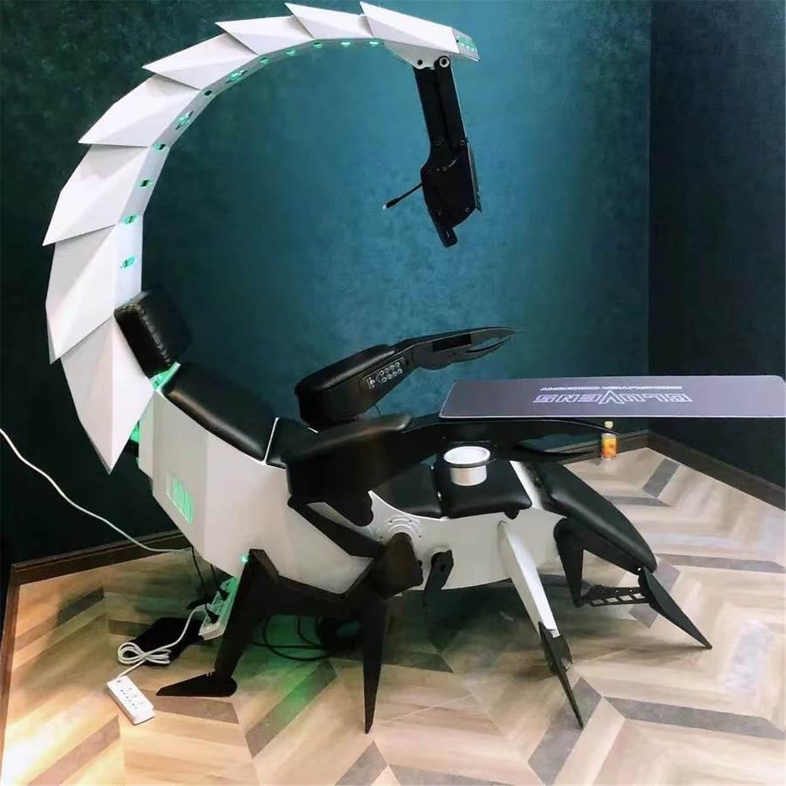 Amazon.com: PXDRB Computer Cockpit Chair Family Deluxe Racing Executive ...