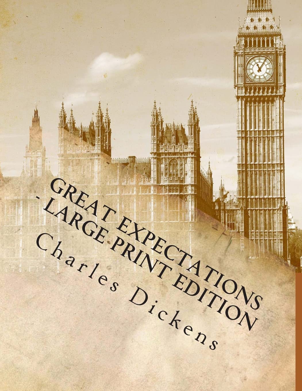 Great Expectations - Large Print Edition: Dickens, Charles ...
