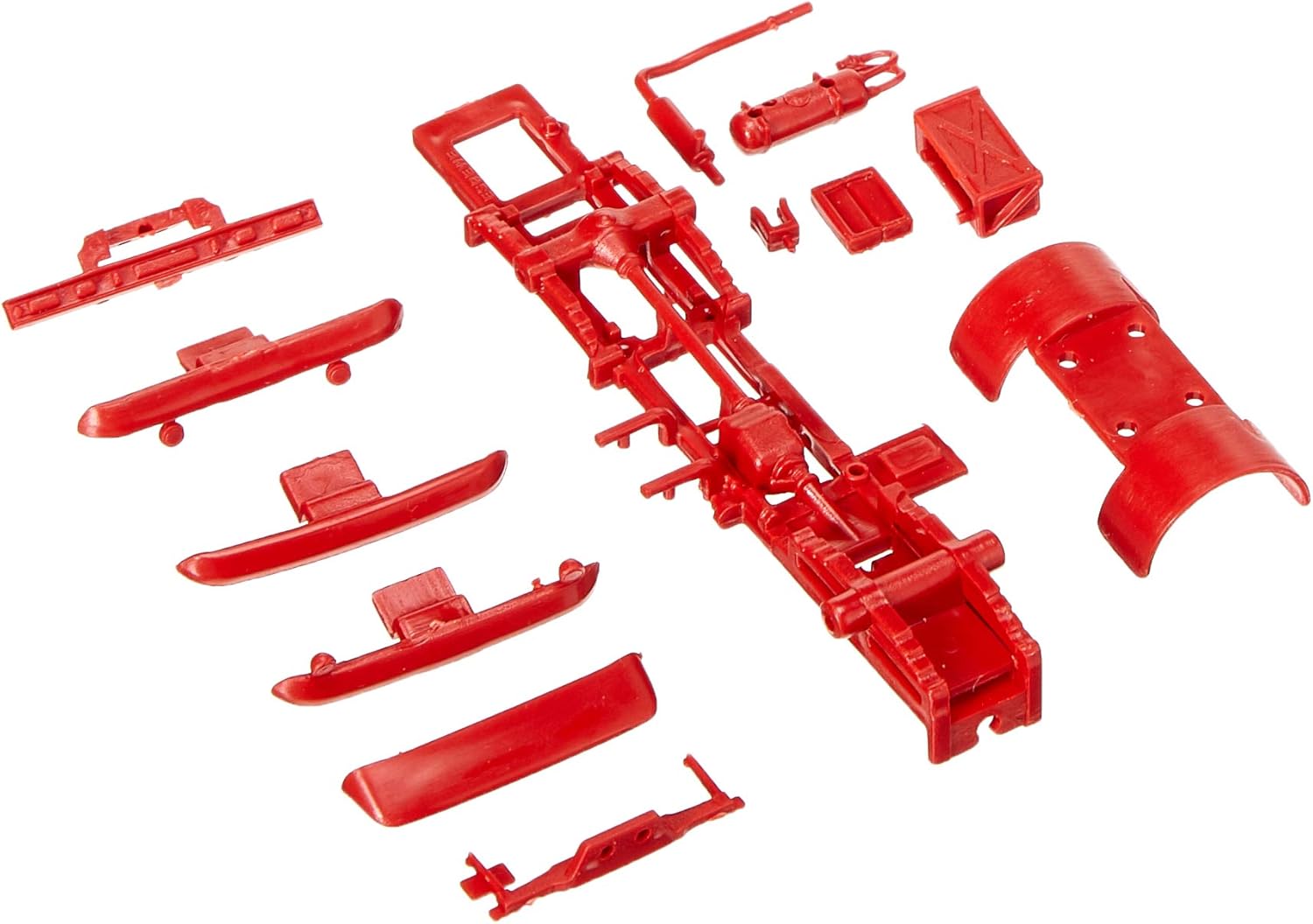 Amazon.com: Busch 95902 Accessory Set - Chassis HO Scenery Scale Model ...