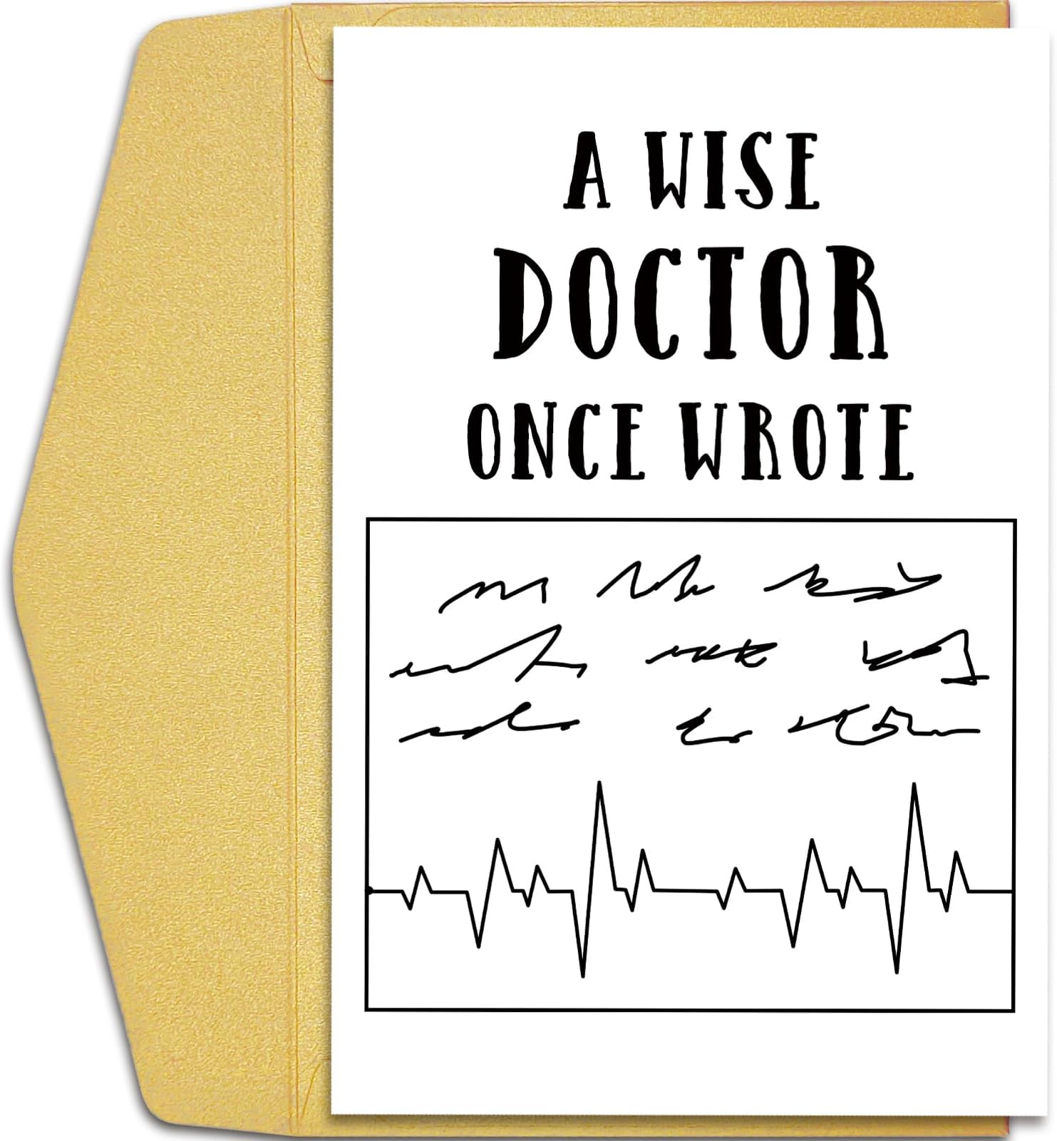 Amazon.com : Pictura Ornate Embossed Flowers and Blue Border Doctor's ...