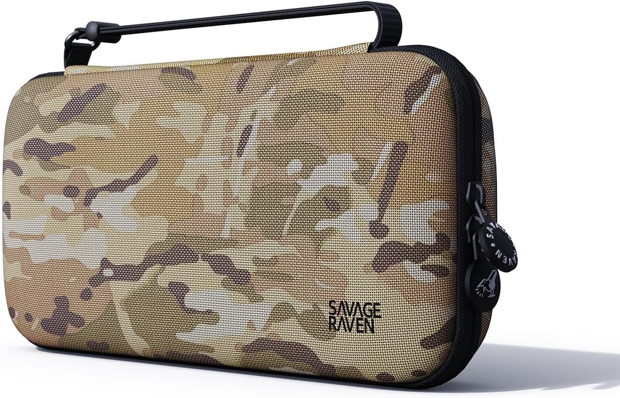 SAVAGE RAVEN by Skull & Co. Every Day Slim Carrying Case for Nintendo ...