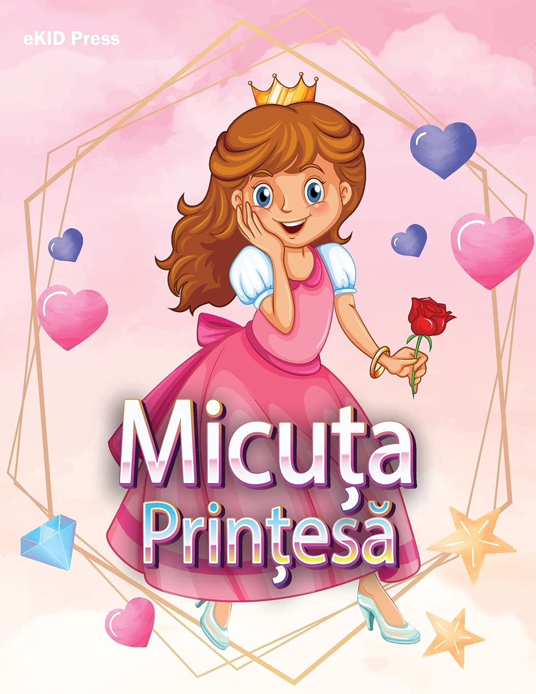 Micuta Princesa Carte De Colorat Pentru Fete Cu Printese Carte ...