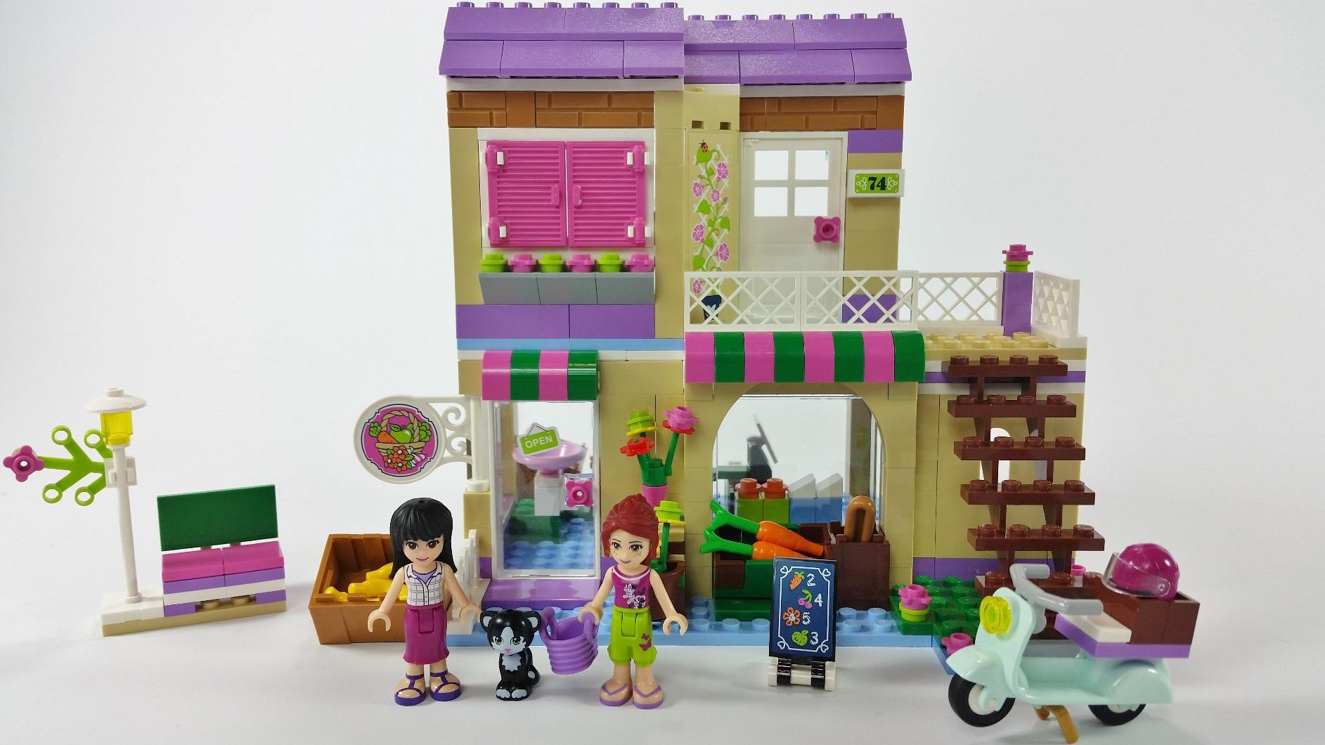 LEGO 41108 Friends Heartlake Food Market : Amazon.co.uk: Toys & Games