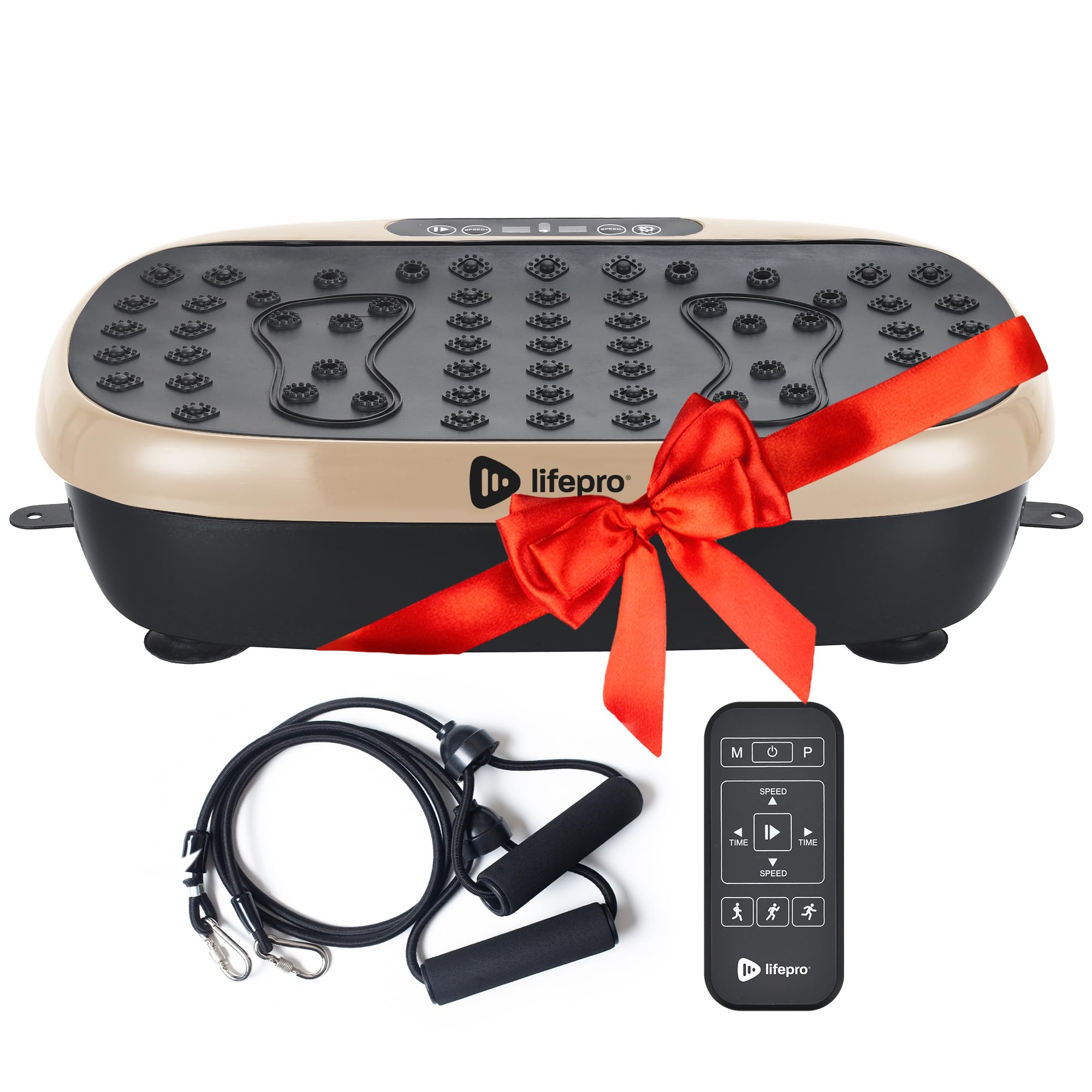 Snapklik.com : Lifepro Compact Travel Standing Vibration Platform Machines