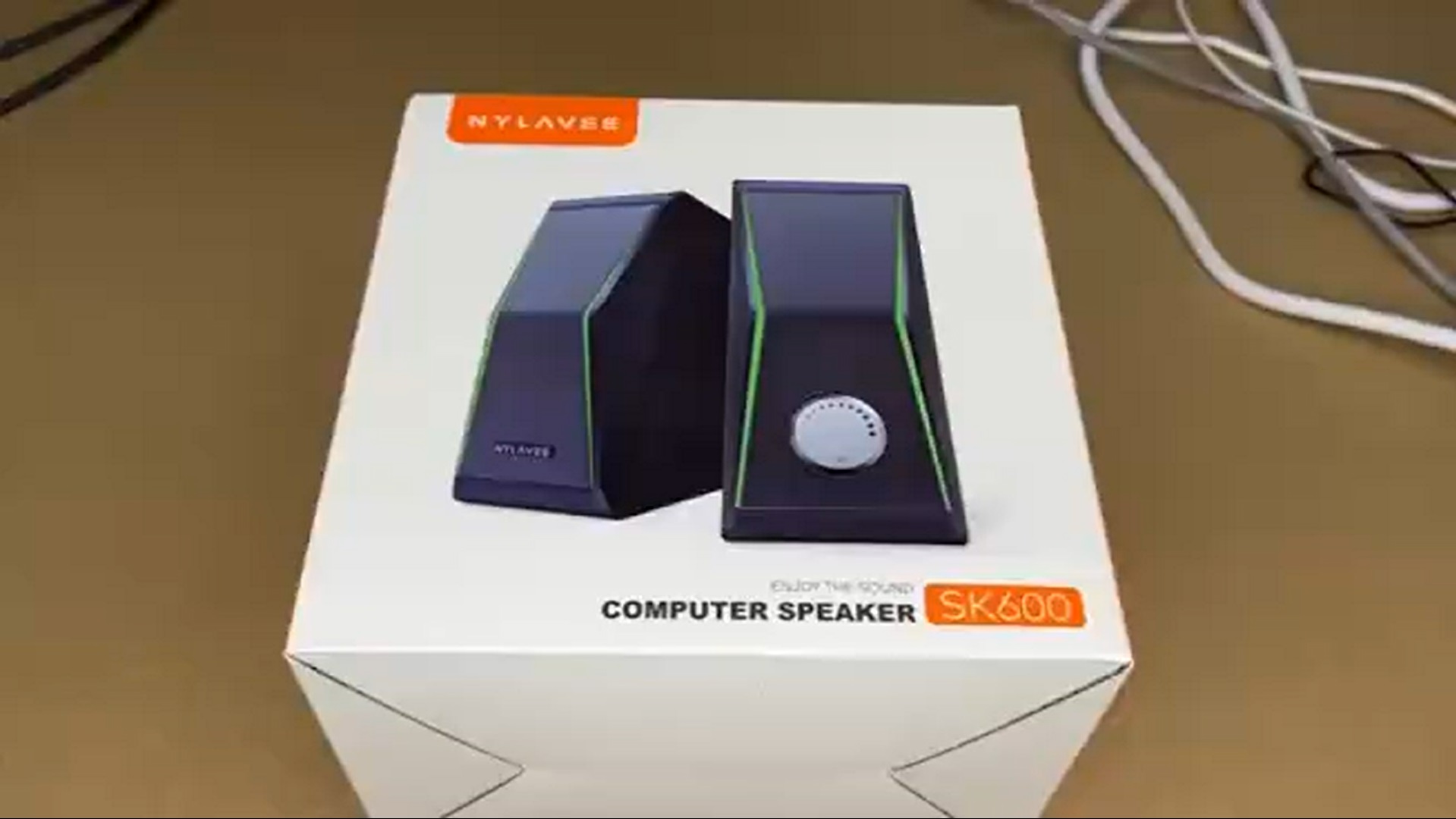 Watch Nylavee computer speakers-How to use on Amazon Live