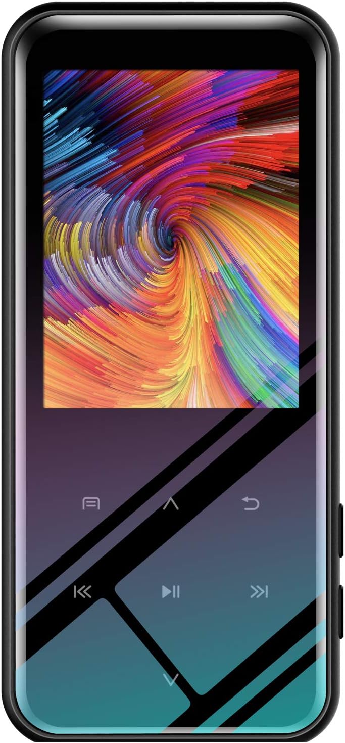 Amazon.com: MP3 Player 136GB with Bluetooth 5.2 Portable Music Player ...