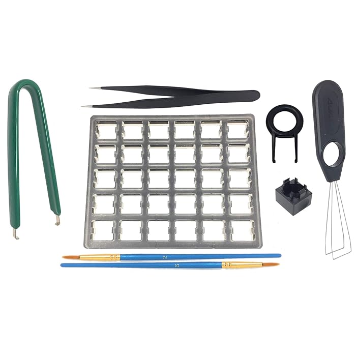 Buy Mechanical Keyboard Switch Lube Station DIY Keyboard Kit. Includes ...